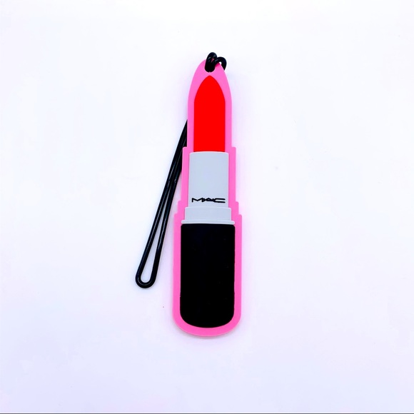 MAC Cosmetics | Other | Mac Cosmetics Lipstick Luggage Tag | Poshmark